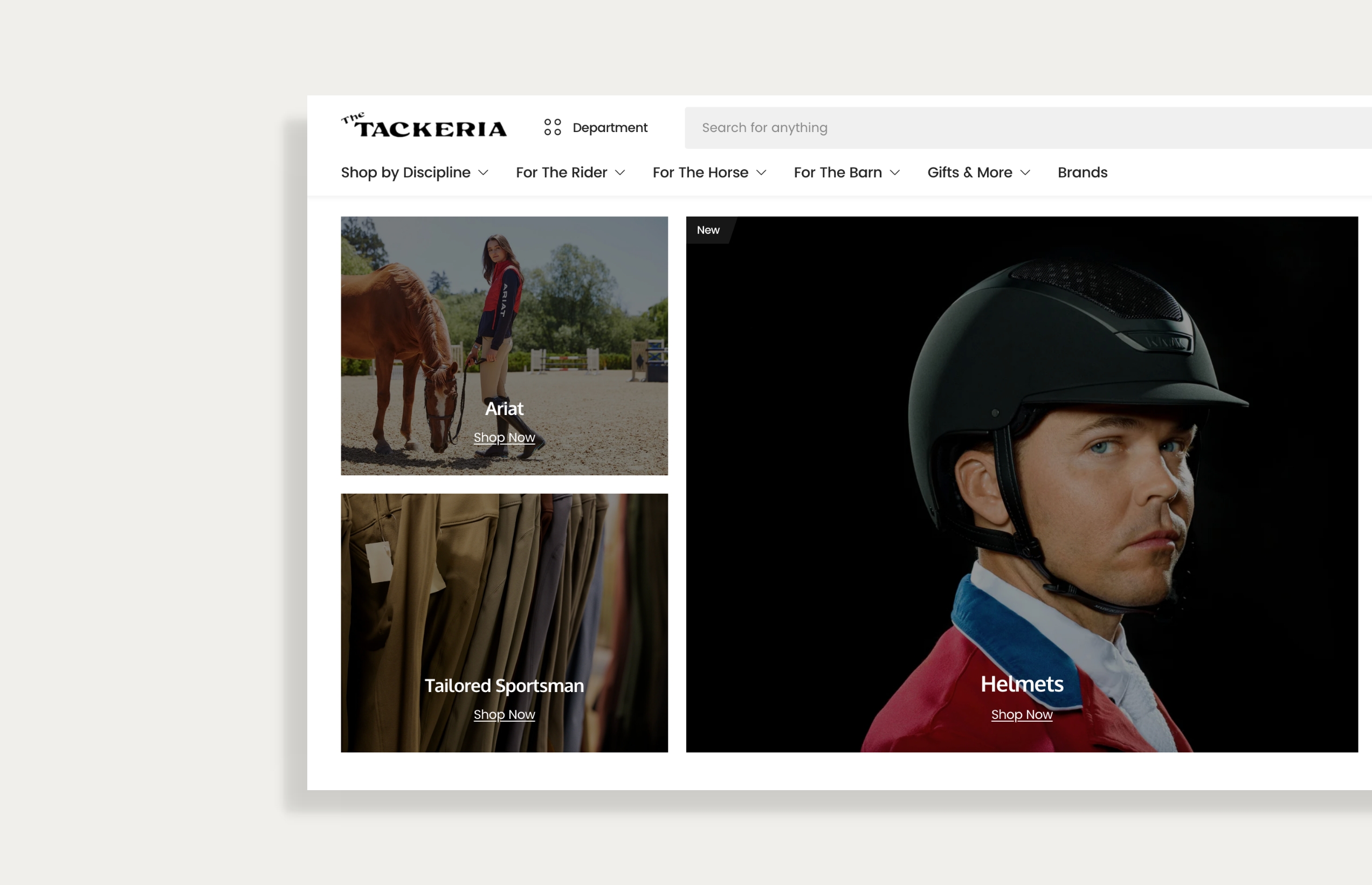 The Tackeria - Wellington's #1 Tack Shop | Our Work